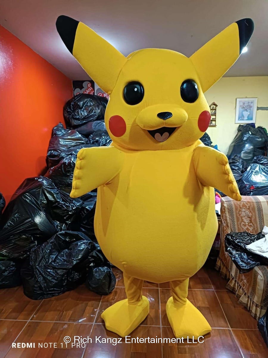 Pikachu - WE PROVIDE INFLATABLES, TENTS AND MORE!!!!! in AUGUSTA, AIKEN ...