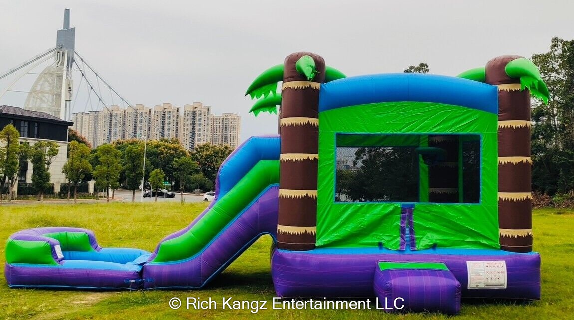 Purple Blast Wet/Dry Combo - WE PROVIDE INFLATABLES, TENTS AND MORE ...