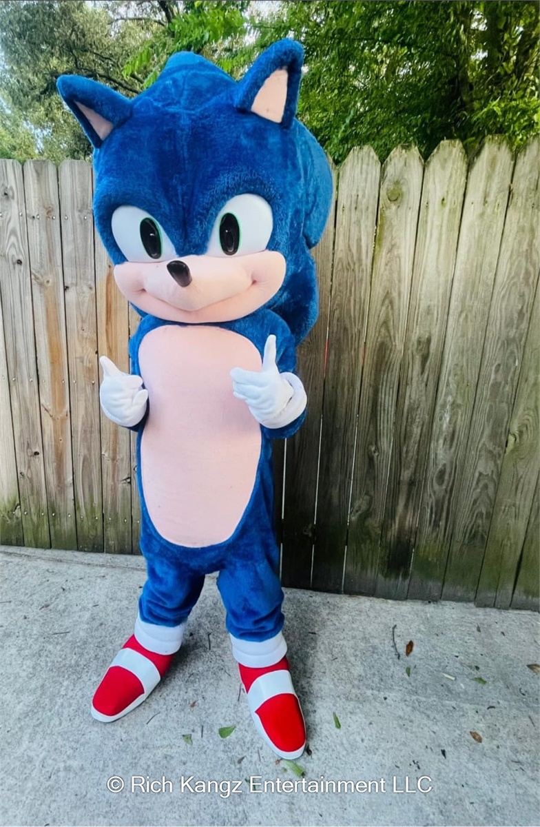 Sonic (Rental) - WE PROVIDE INFLATABLES, TENTS AND MORE!!!!! in AUGUSTA ...